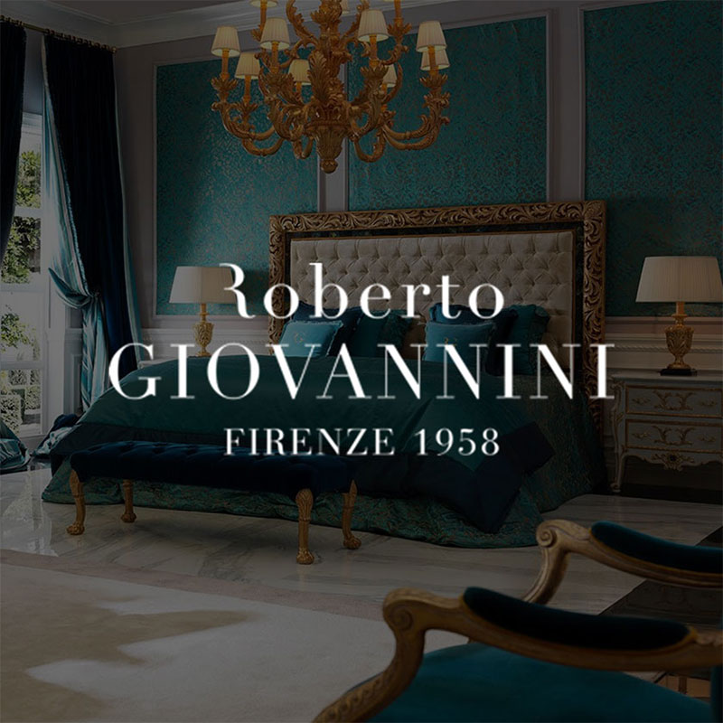 Roberto Giovannini in Dubai - Darwazeh Living - Live in Style